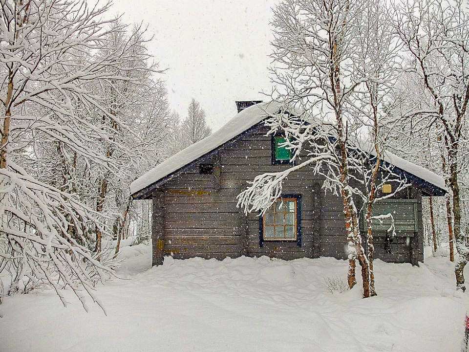 Viehättävä Juolukka mökki, Pulju, Levi #1 - Mökkivuokraamo